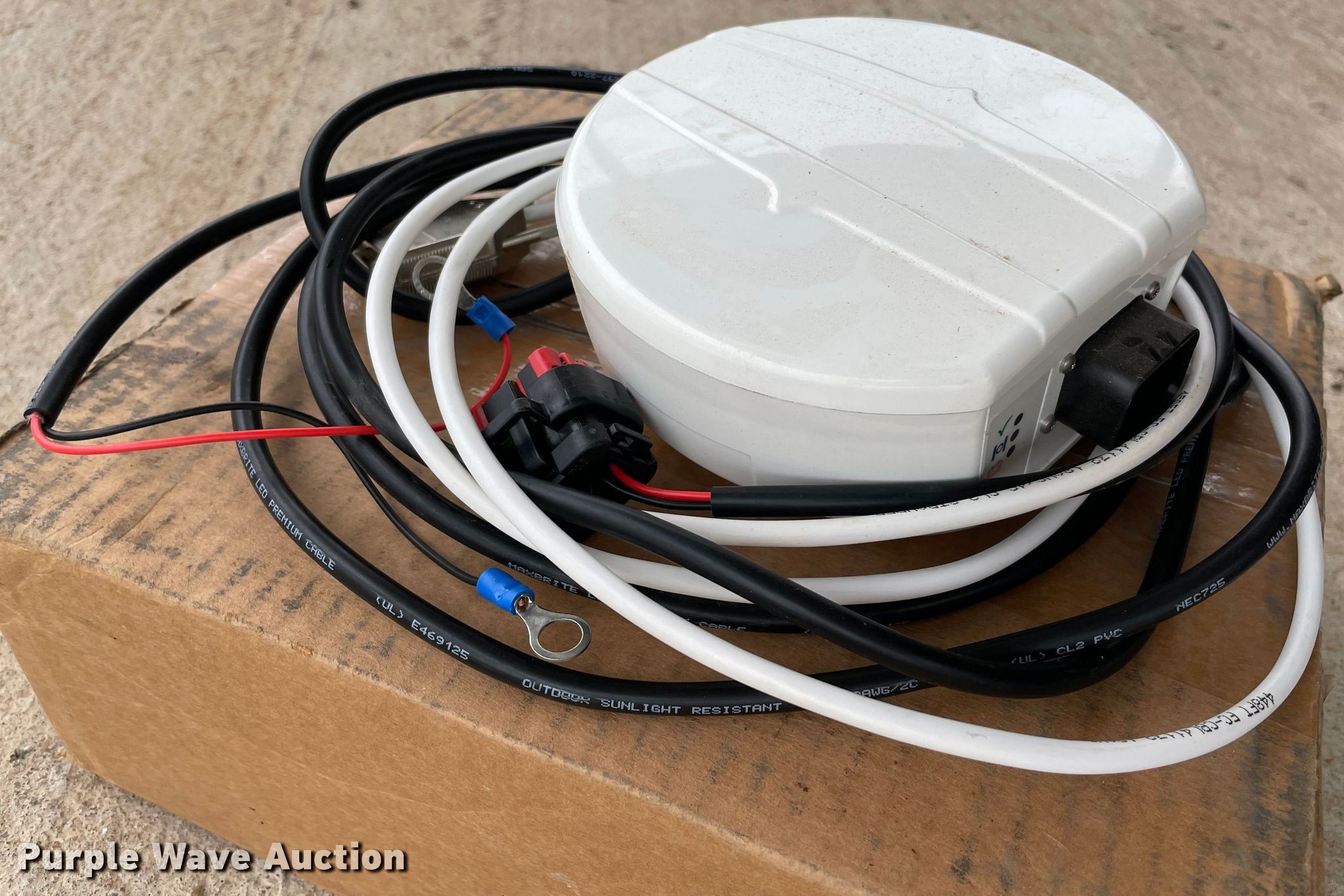 Novatel AG-STAR-10HZ smart antenna in Davis, OK | Item MI9643 sold ...