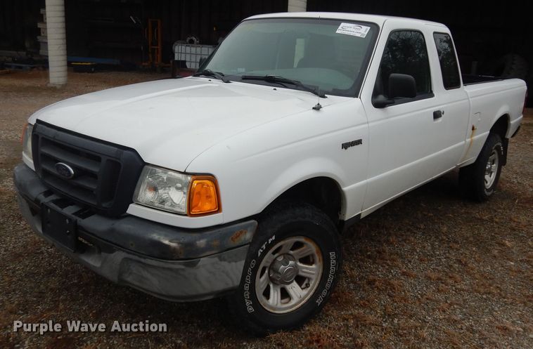 2005 Ford Ranger SuperCab pickup truck in Lawrence, KS | Item DI6947 ...