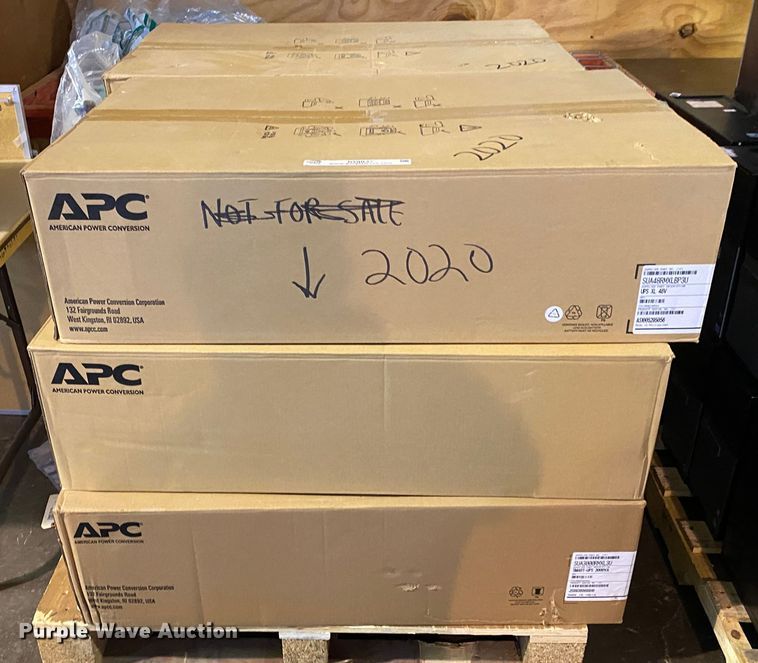 (6) APC units in Tulsa, OK | Item IG9837 sold | Purple Wave