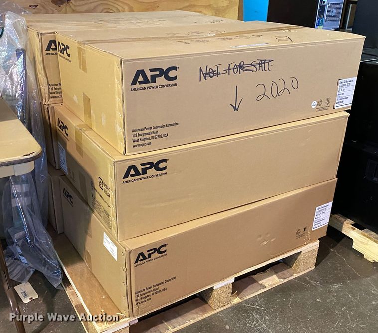 (6) APC units in Tulsa, OK | Item IG9837 sold | Purple Wave