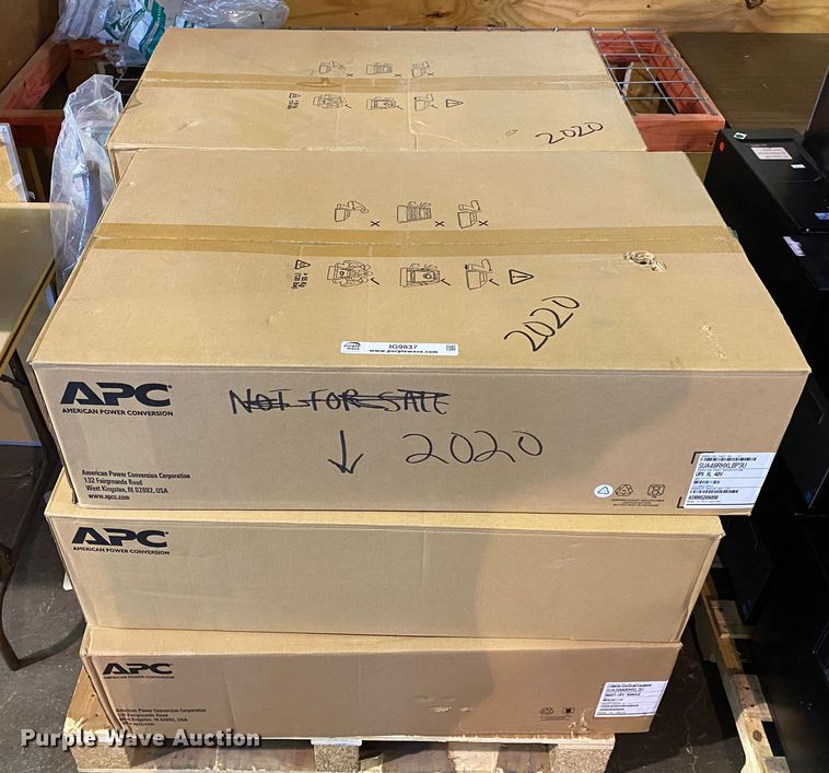 (6) APC units in Tulsa, OK | Item IG9837 sold | Purple Wave