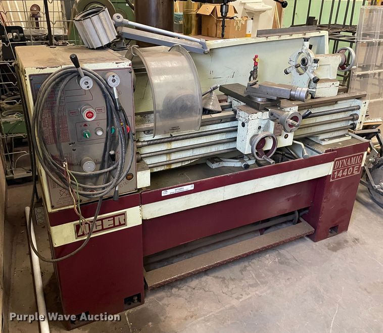 Acer Dynamic 1440E lathe in Ulysses, KS | Item MT9993 sold | Purple Wave