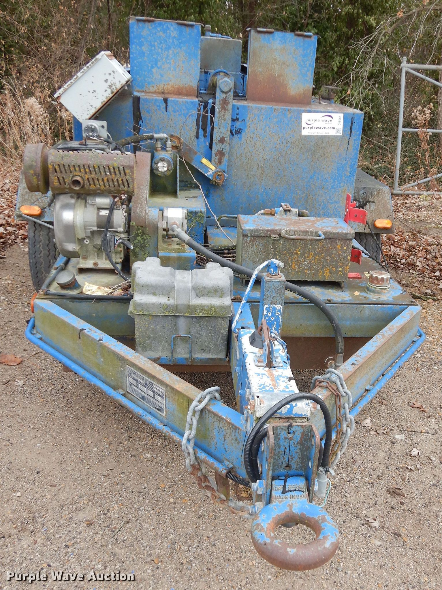 Marathon melter applicator in Lawrence, KS | Item DI6961 sold | Purple Wave