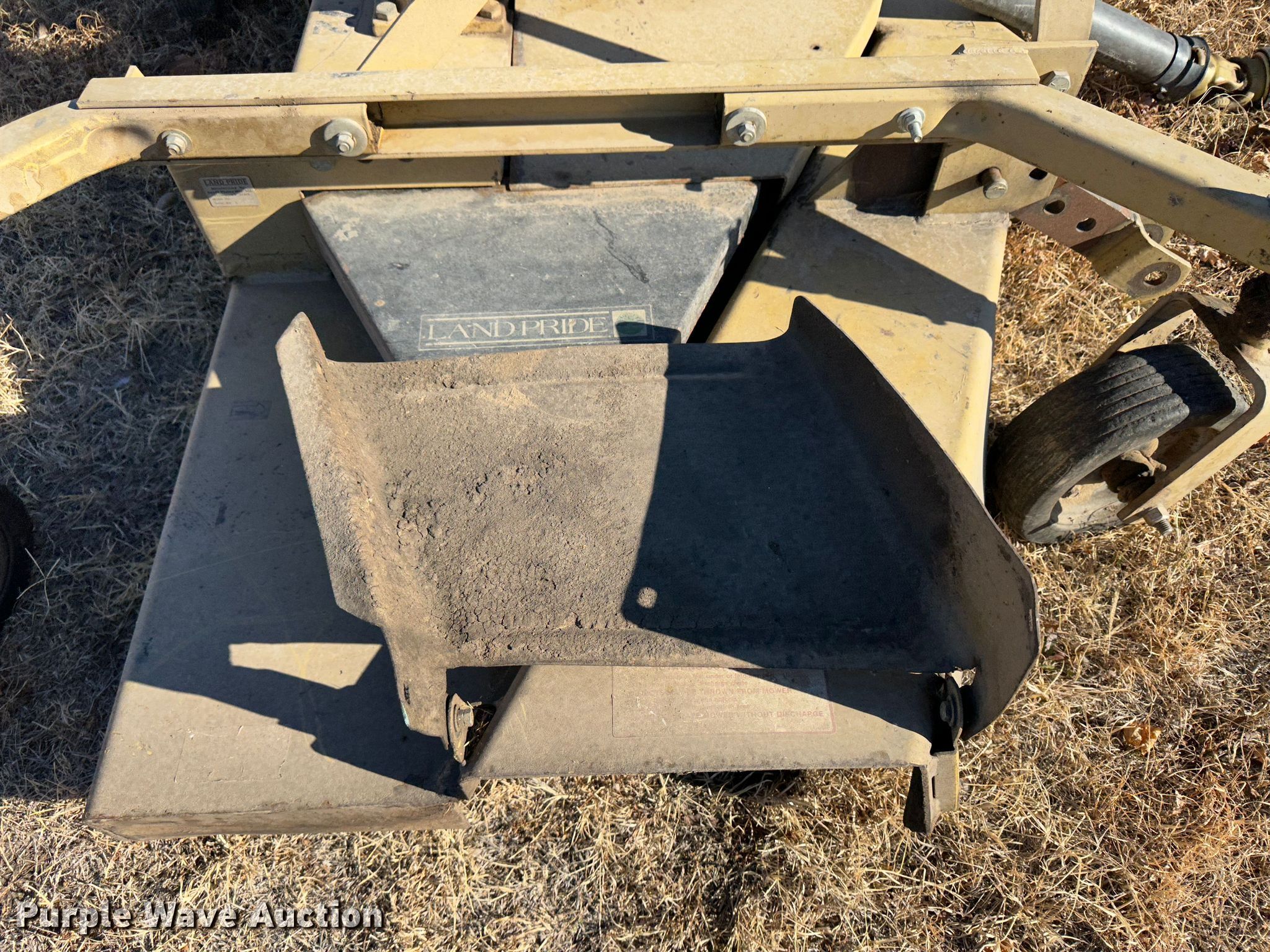 Land Pride 2572 finish mower in Wilson, KS | Item JD9757 sold | Purple Wave