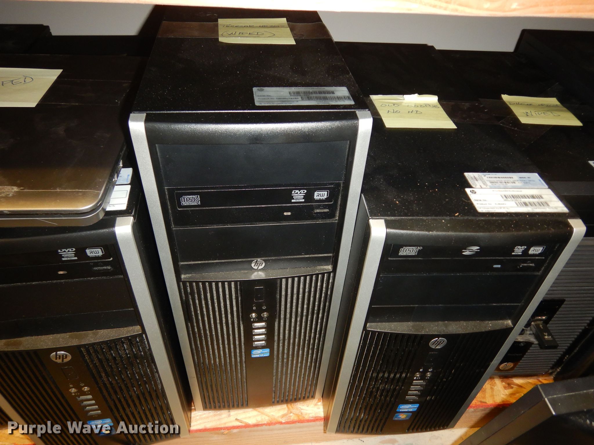 (11) computers in Paola, KS | Item JR9034 sold | Purple Wave