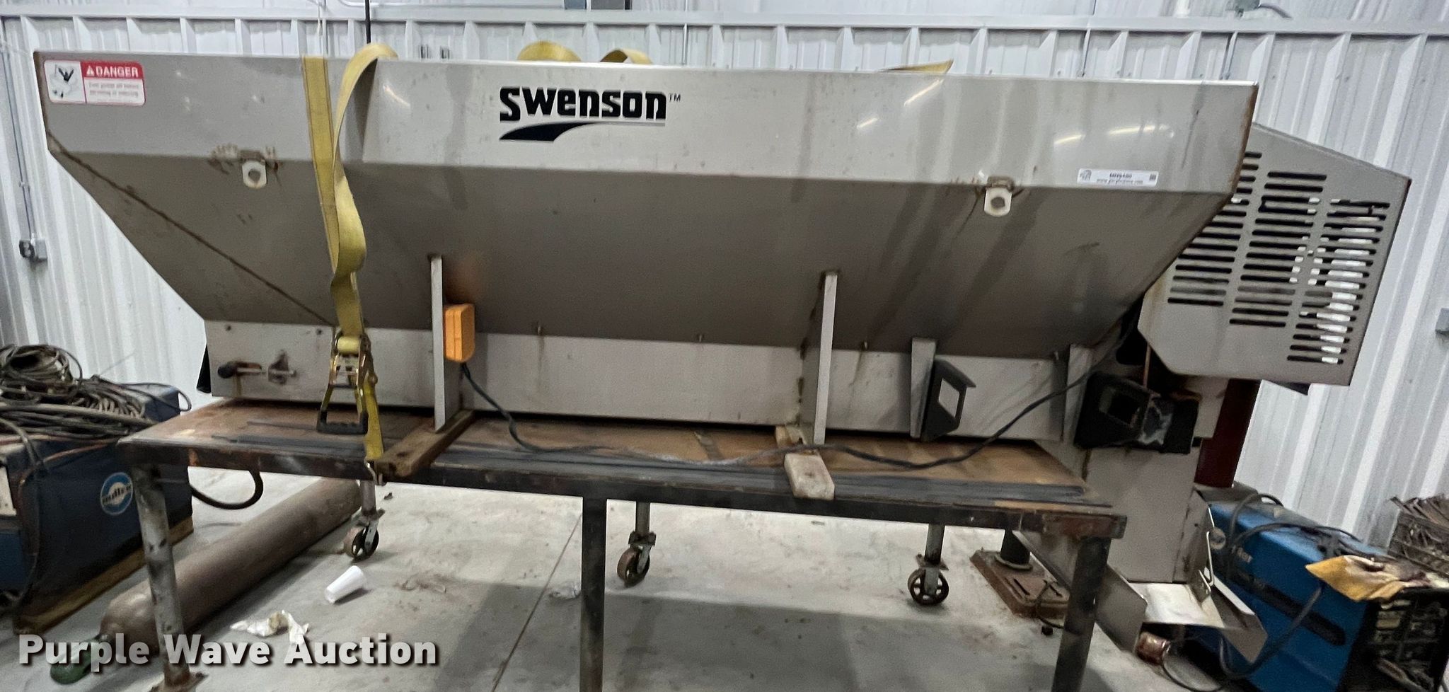 Swenson spreader in Kansas City, KS | Item MN9480 sold | Purple Wave