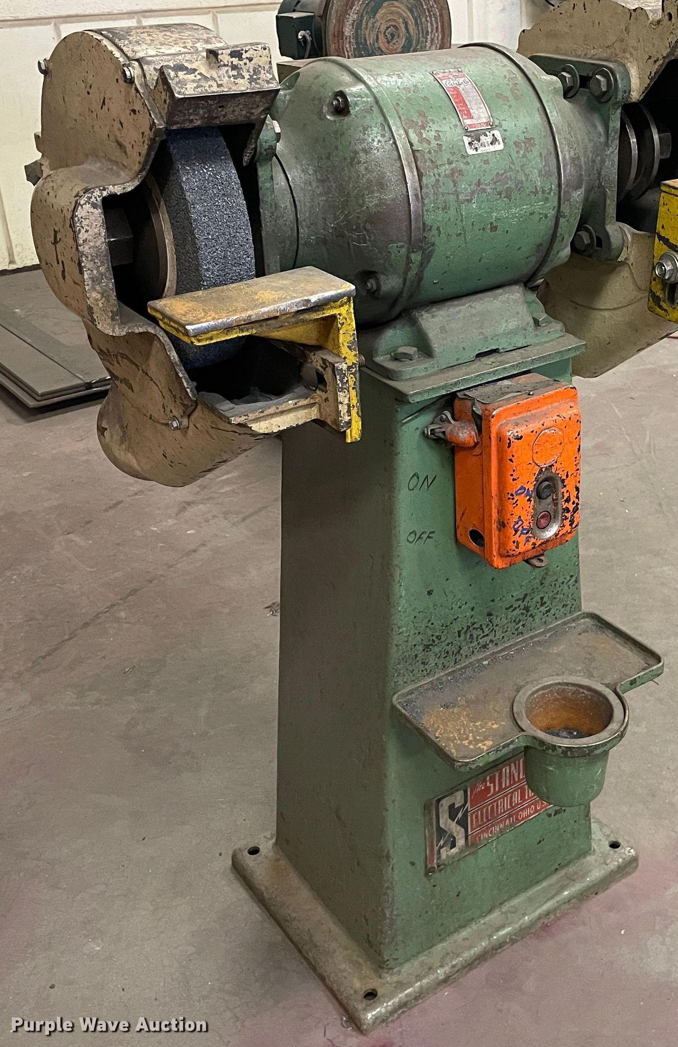 Standard Electrical Tool Co. grinder in Ulysses, KS | Item MT9983 sold ...
