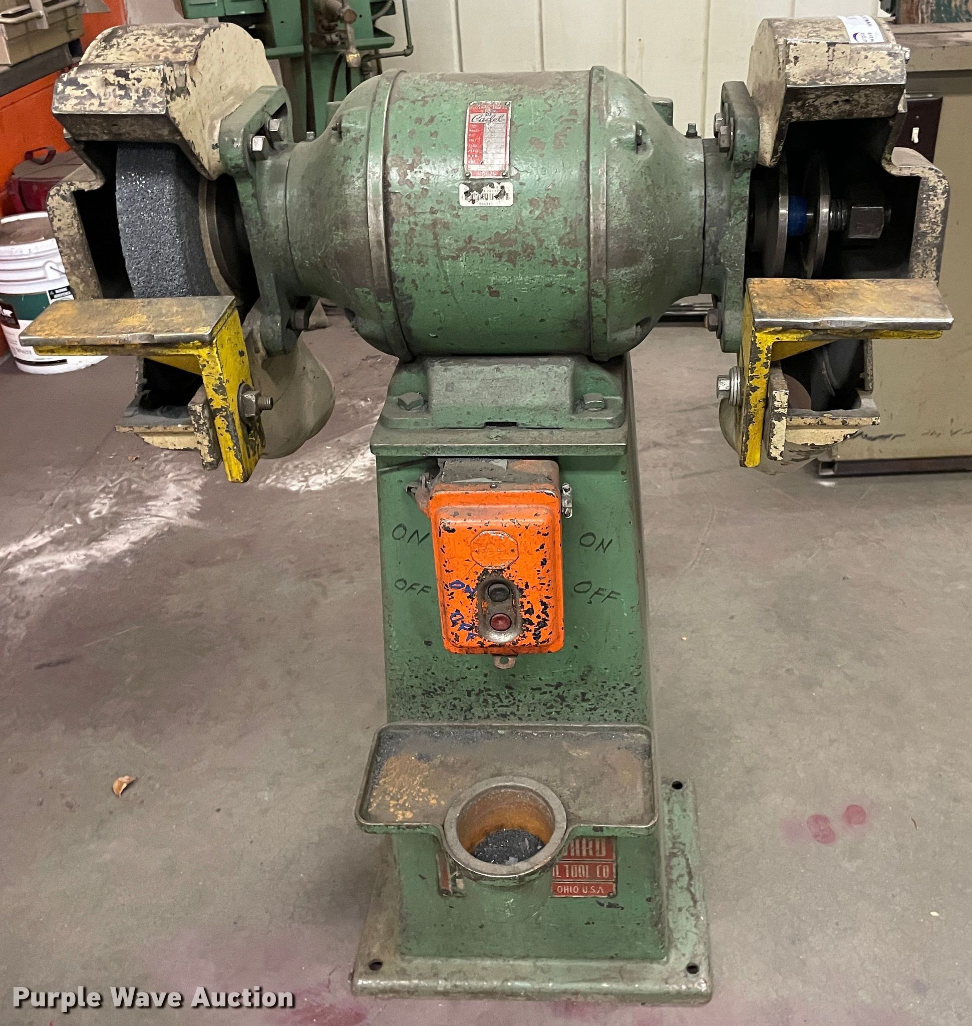 Standard Electrical Tool Co. grinder in Ulysses, KS | Item MT9983 sold ...