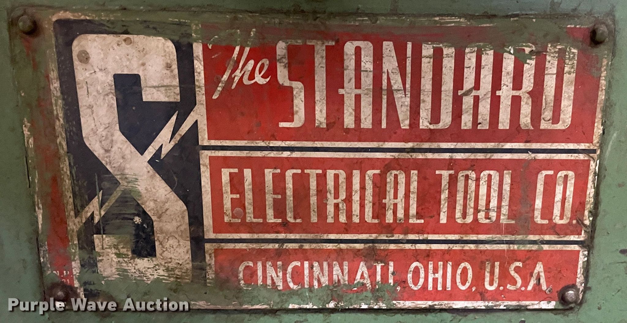 Standard Electrical Tool Co. grinder in Ulysses, KS | Item MT9983 sold ...