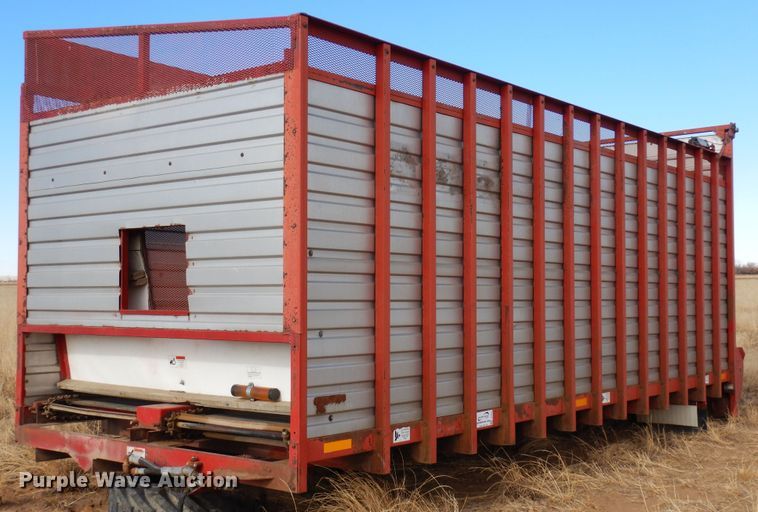 H&S WB22PL silage bed in Manzanola, CO | Item DF8278 sold | Purple Wave