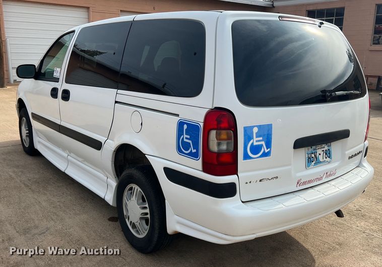 2005 Chevrolet Venture handicap accessible van in Frederick, OK | Item ...