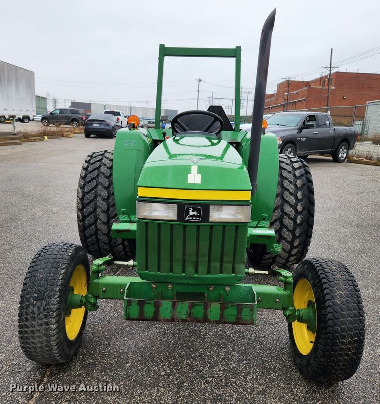 1996 John Deere 1070 tractor in St. Louis, MO | Item KT9528 sold ...