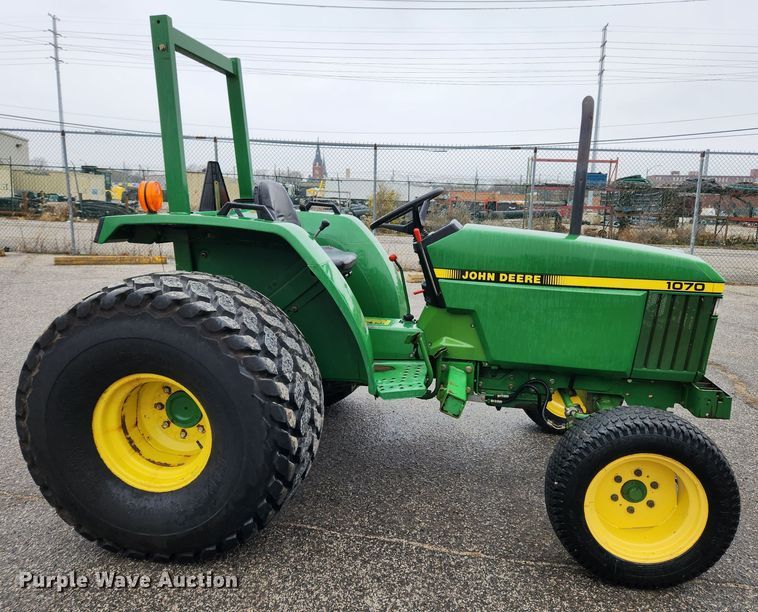 1996 John Deere 1070 tractor in St. Louis, MO | Item KT9528 sold ...