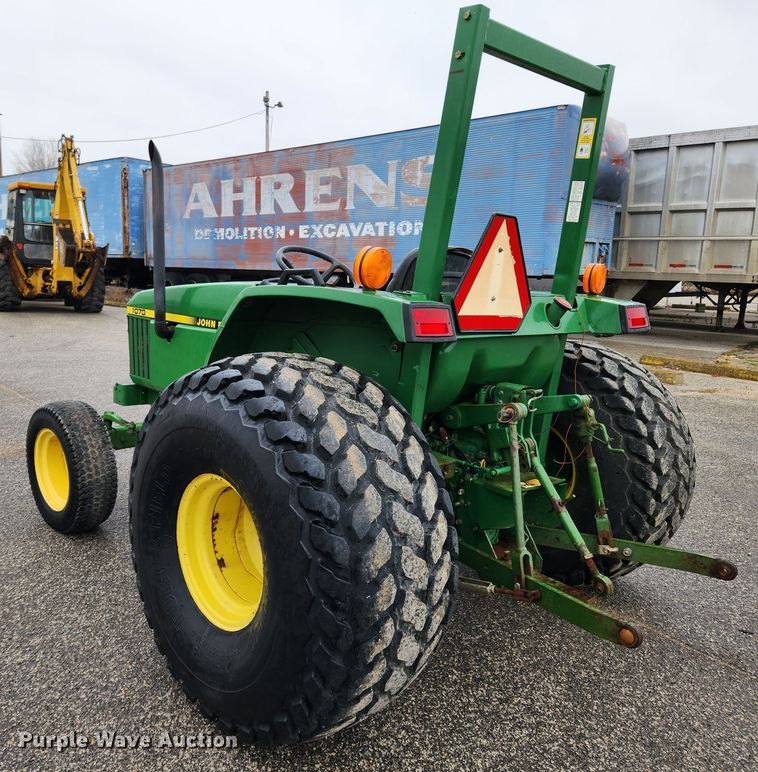 1996 John Deere 1070 tractor in St. Louis, MO | Item KT9528 sold ...
