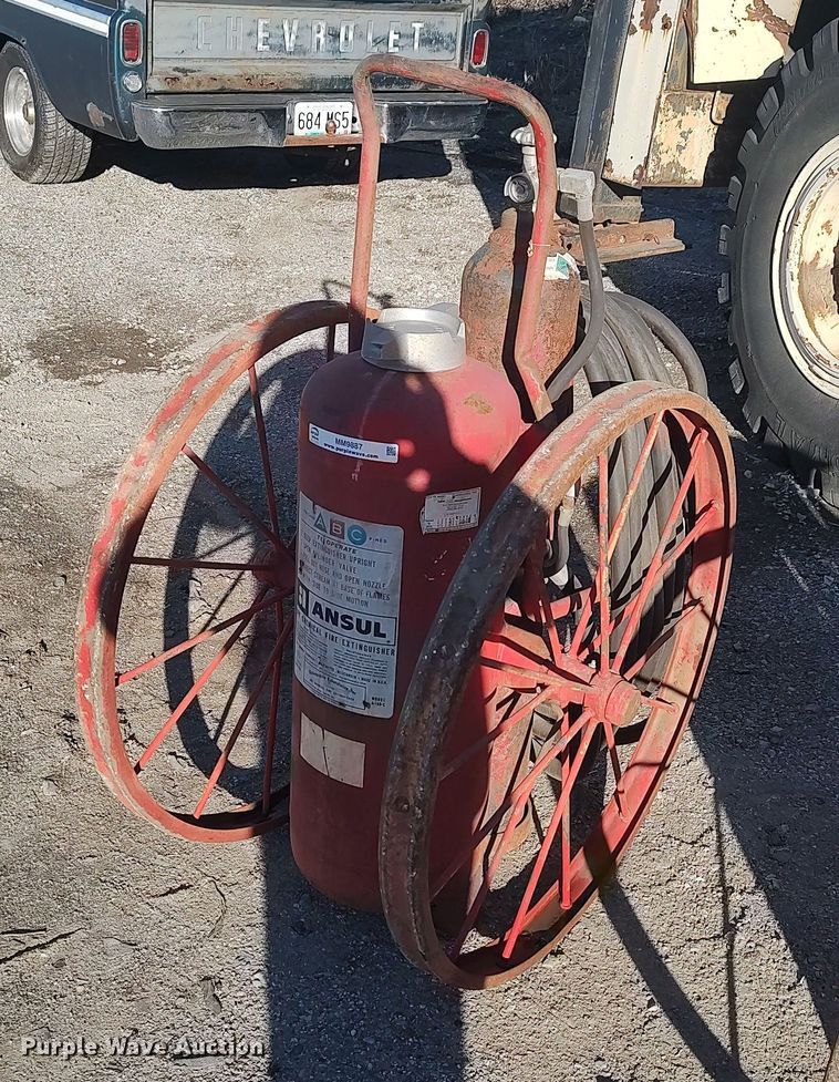 Ansul A-150-C fire extinguisher in Tulsa, OK | Item MM9887 sold ...