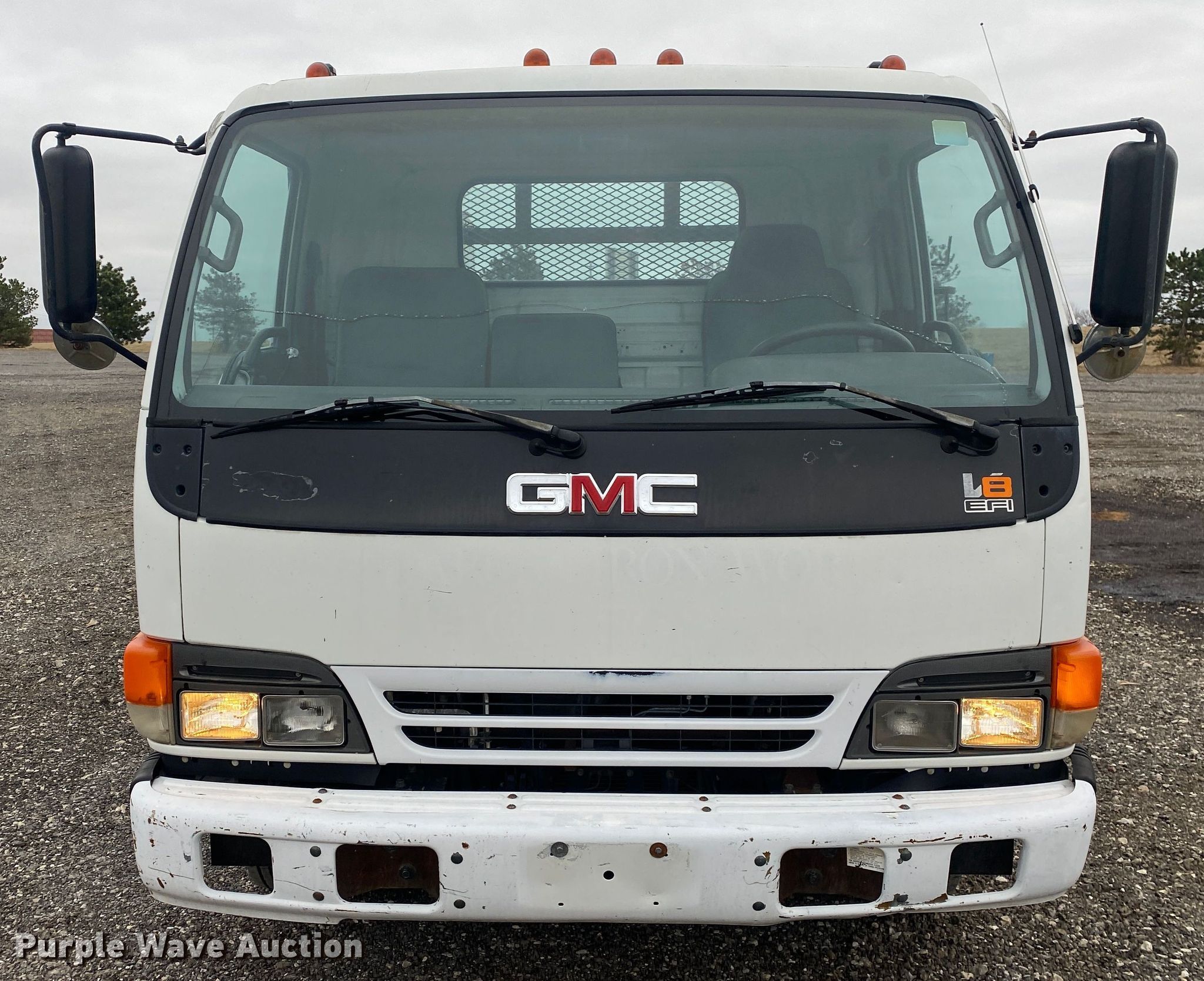 1998 GMC W3500 flatbed truck in Collinsville, OK | Item JW9275 sold ...