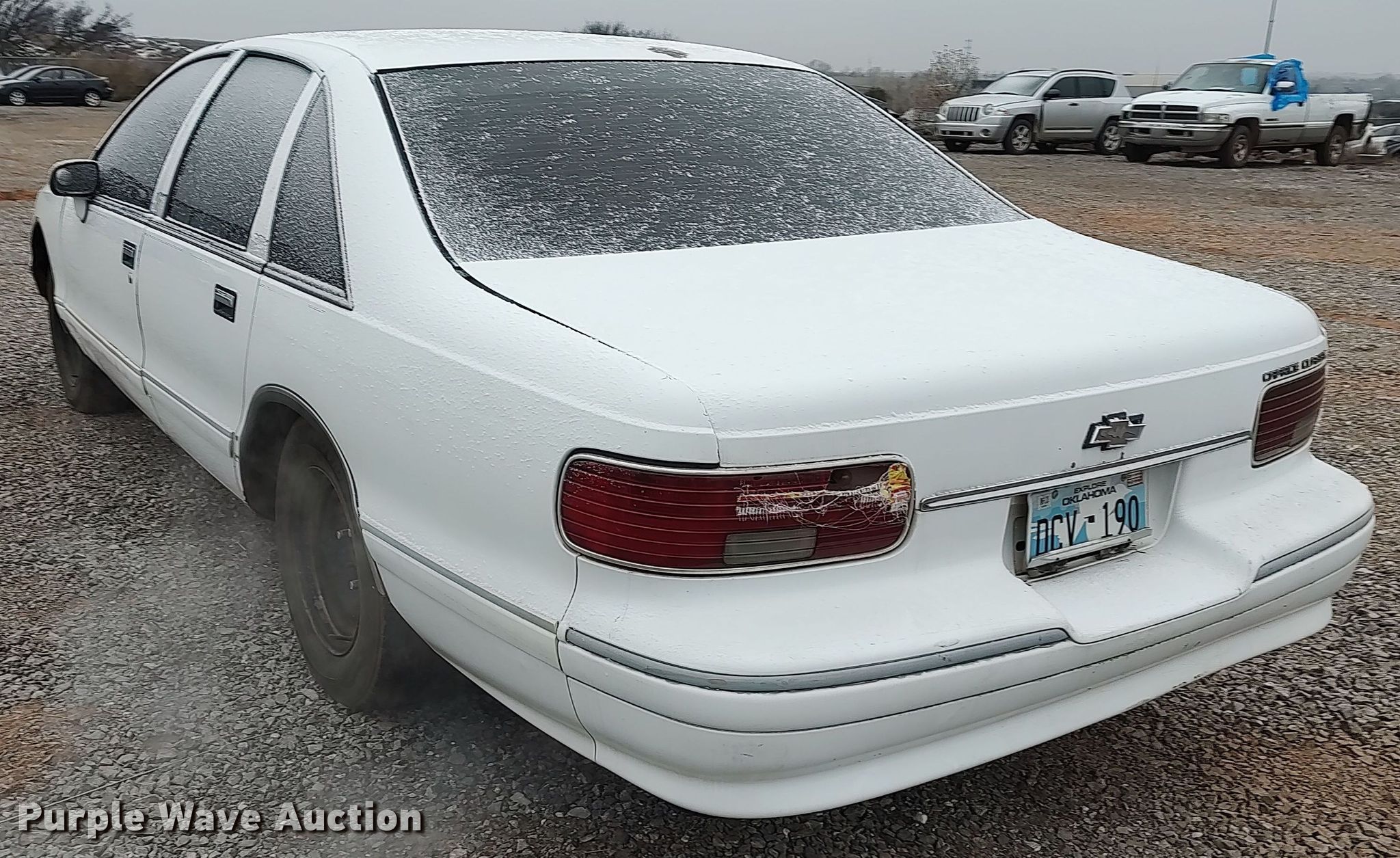 1994 Chevrolet Caprice in Weatherford, OK | Item LK9482 sold | Purple Wave