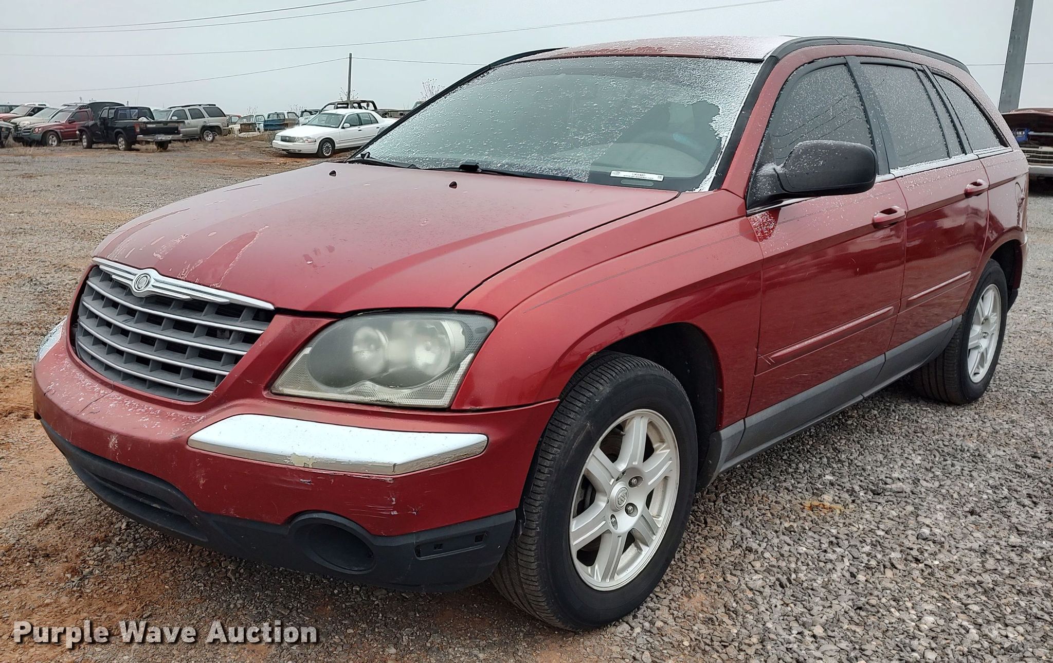 2006 Chrysler Pacifica SUV in Weatherford, OK | Item LK9483 sold ...
