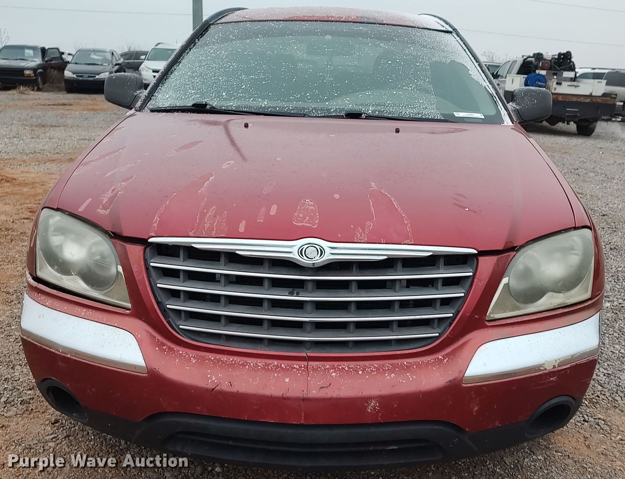 2006 Chrysler Pacifica SUV in Weatherford, OK | Item LK9483 sold ...