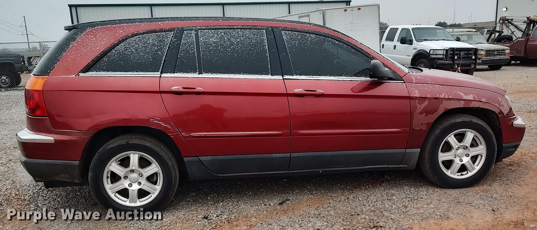 2006 Chrysler Pacifica SUV in Weatherford, OK | Item LK9483 sold ...