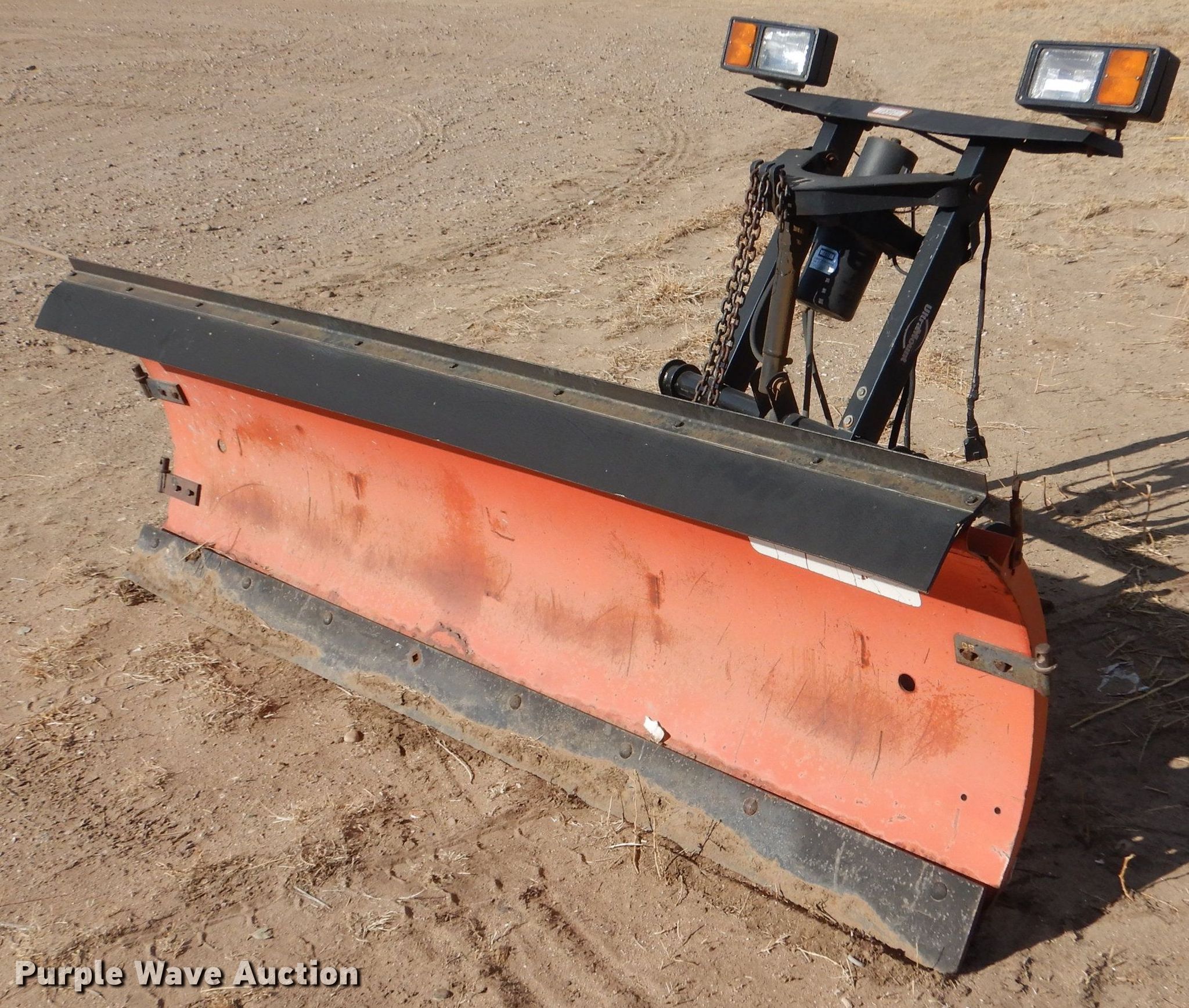 Western snow plow in Liberal, KS | Item MP9016 sold | Purple Wave