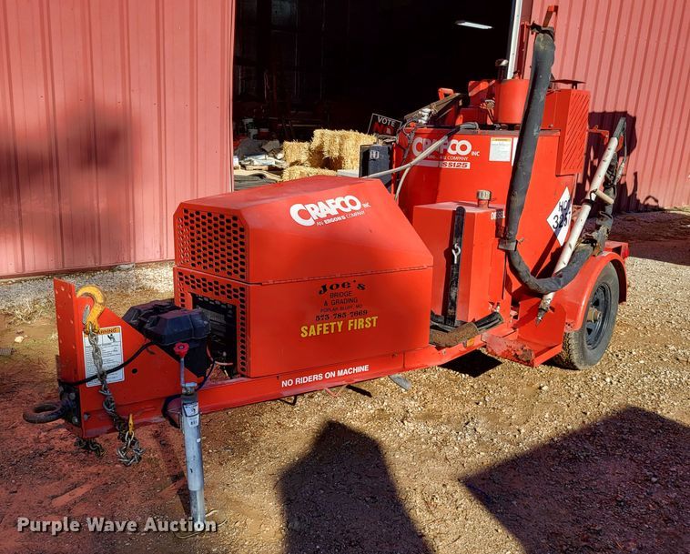 2008 Crafco Super Shot SS125 melter applicator in Poplar Bluff, MO | Item DO3425 sold | Purple Wave