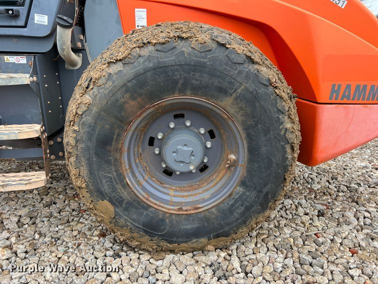 2015 Hamm H11ix single drum vibratory roller in Mansfield, TX | Item ...
