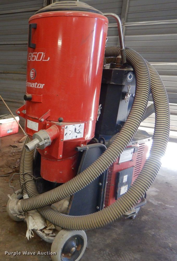 Husqvarna T8600 dust collector in Texarkana, AR | Item MM9582 sold ...
