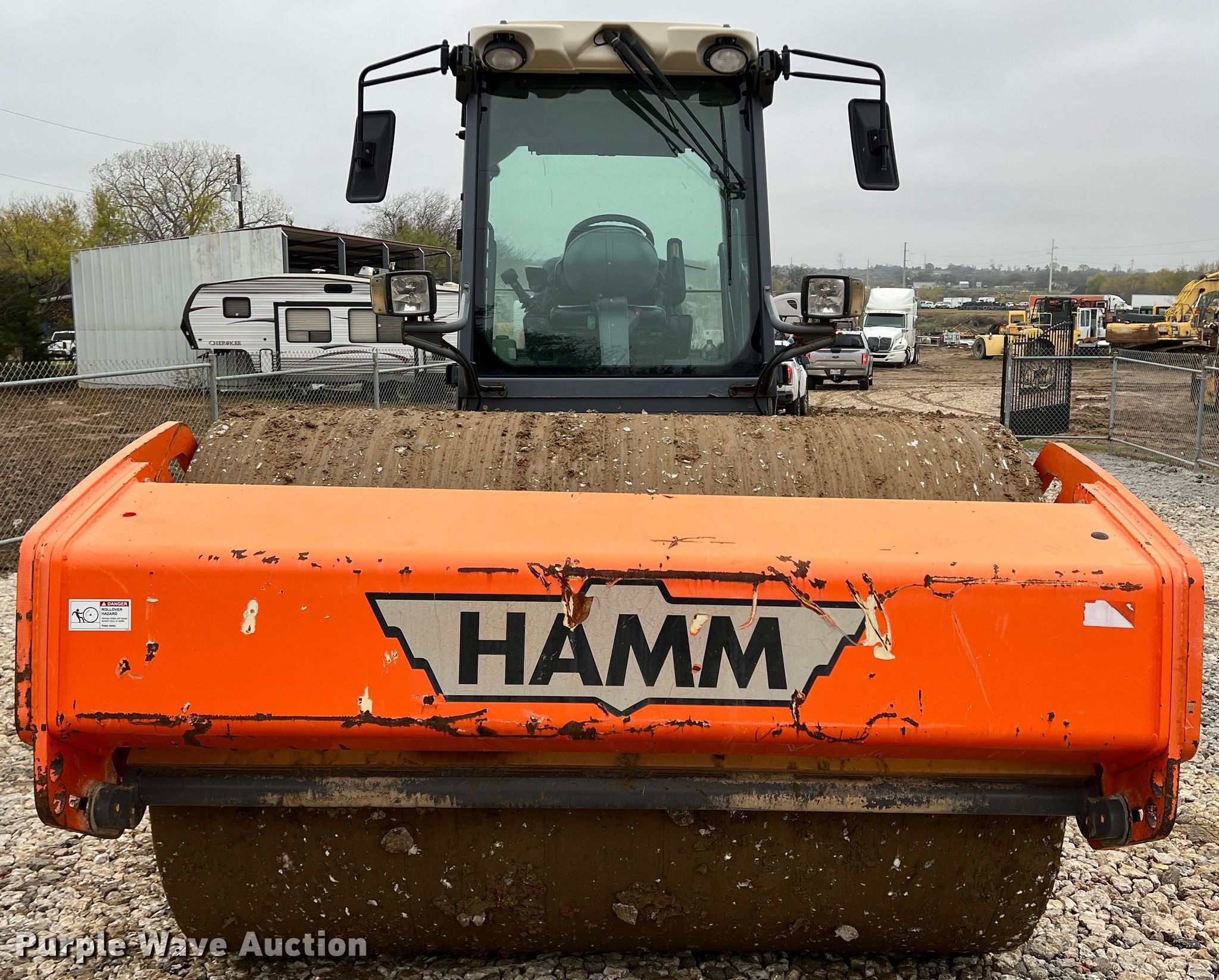 2015 Hamm H11ix single drum vibratory roller in Mansfield, TX | Item ...