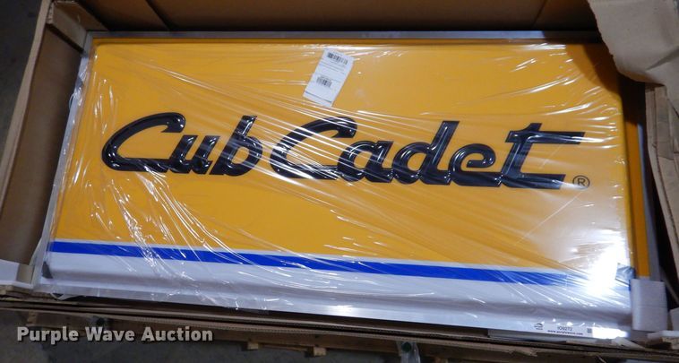 2020 Dualite Cub Cadet sign in Urbandale, IA | Item IO9272 sold ...