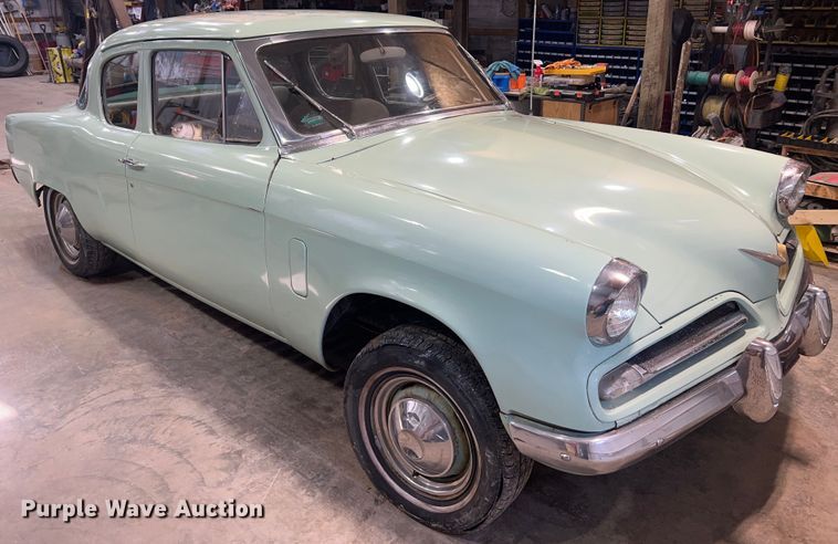 1953 Studebaker Champion in Tebbetts, MO | Item JU9707 sold | Purple Wave