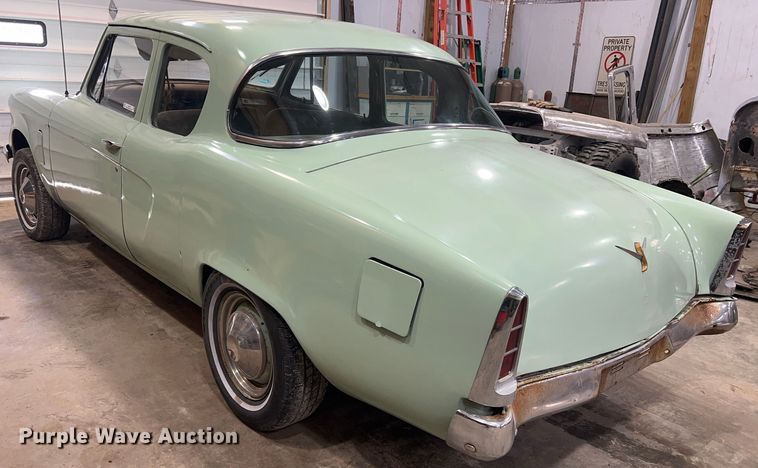 1953 Studebaker Champion in Tebbetts, MO | Item JU9707 sold | Purple Wave