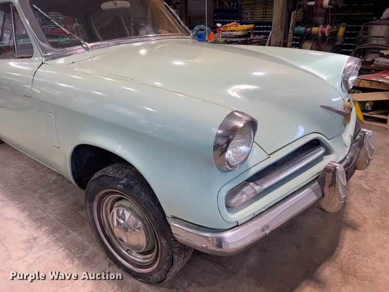 1953 Studebaker Champion in Tebbetts, MO | Item JU9707 sold | Purple Wave
