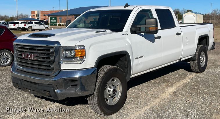 2018 GMC Sierra 2500HD Crew Cab pickup truck in Durant, OK | Item ...