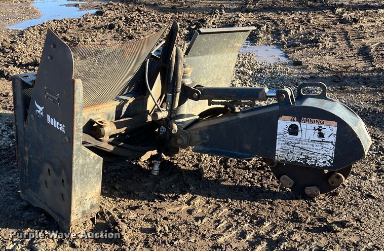 Bobcat compact utility loader stump grinder in Kansas City, KS | Item ...