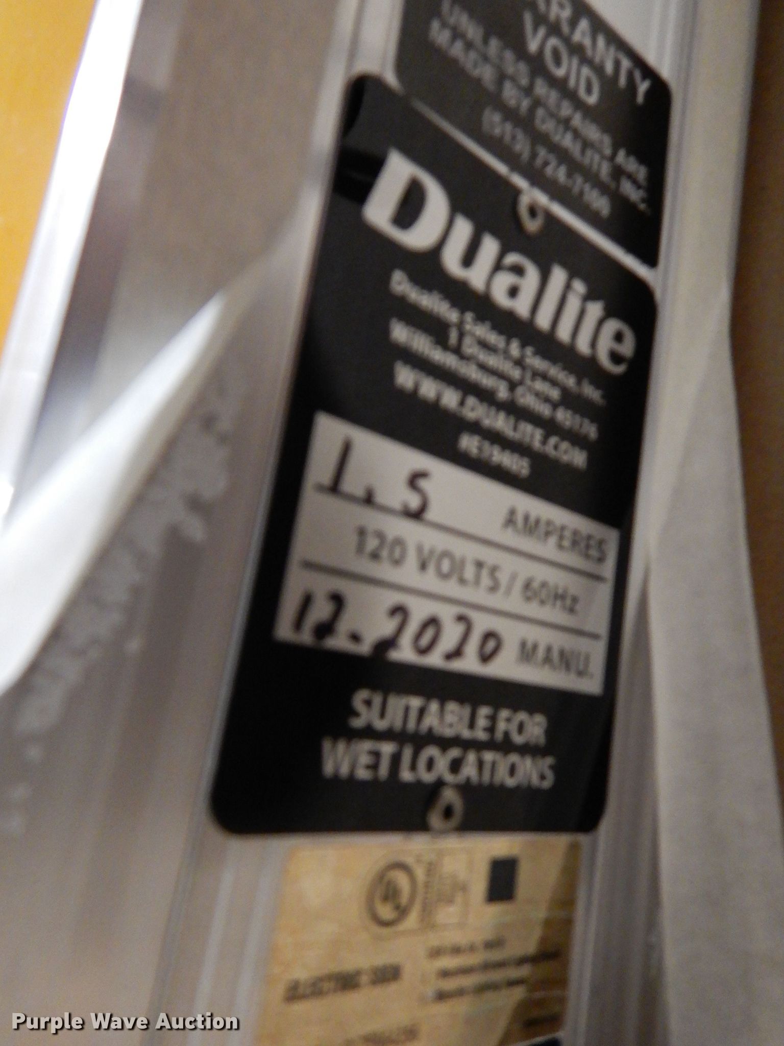 2020 Dualite Cub Cadet sign in Urbandale, IA | Item IO9272 sold ...