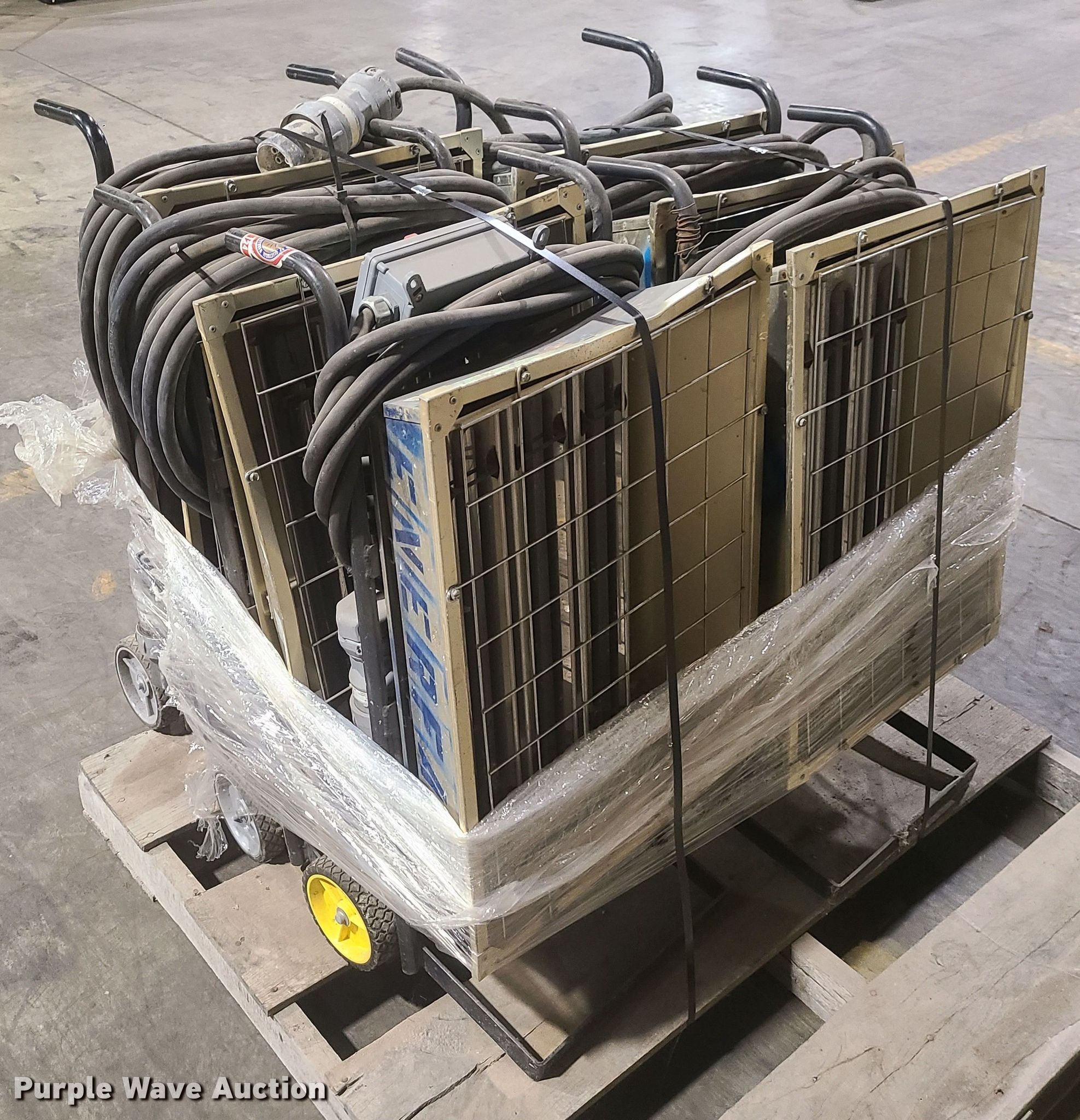 (6) Sunmite FHK-648-3A infrared heaters in Kansas City, MO | Item ...