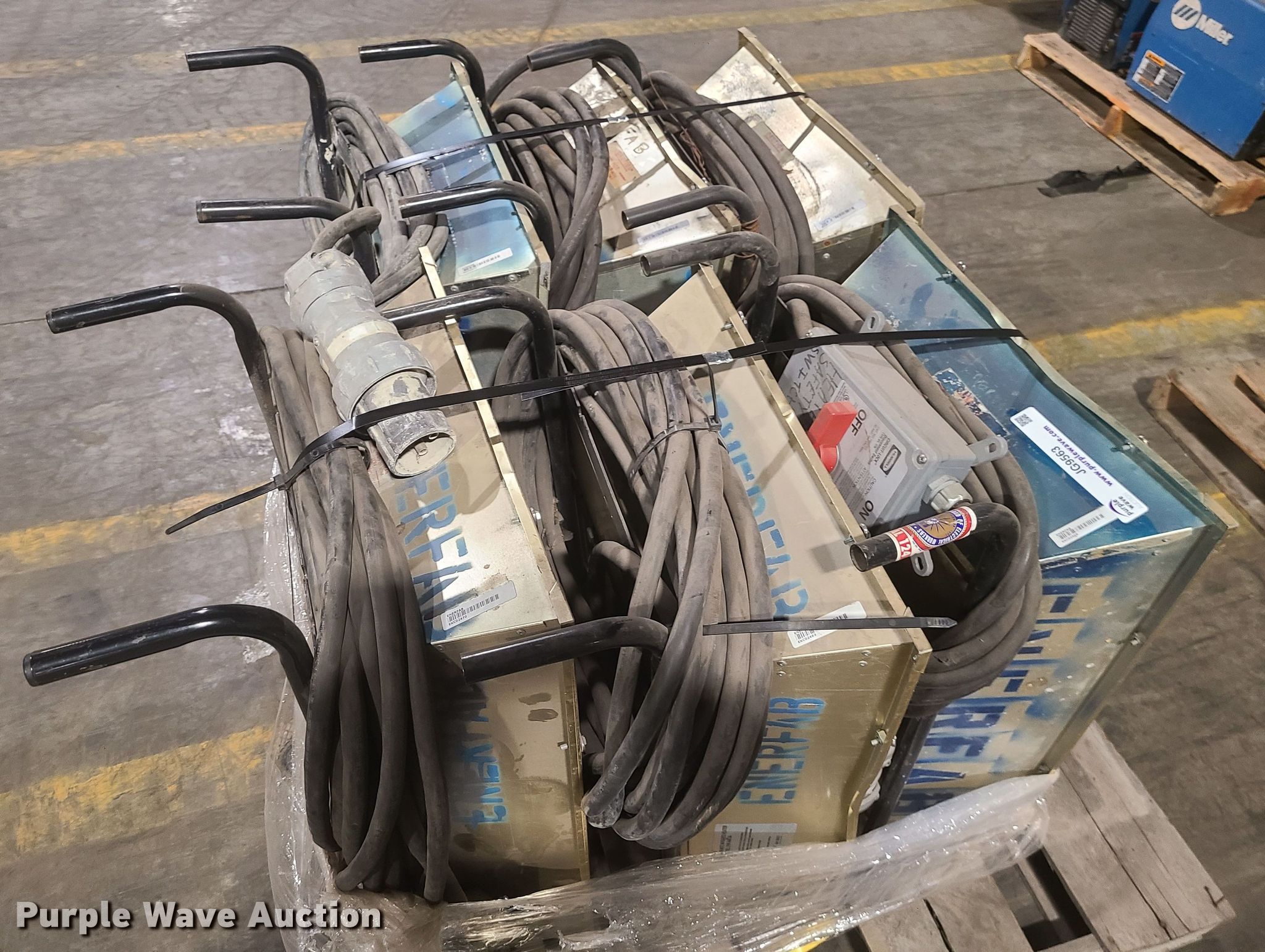 (6) Sunmite FHK-648-3A infrared heaters in Kansas City, MO | Item ...