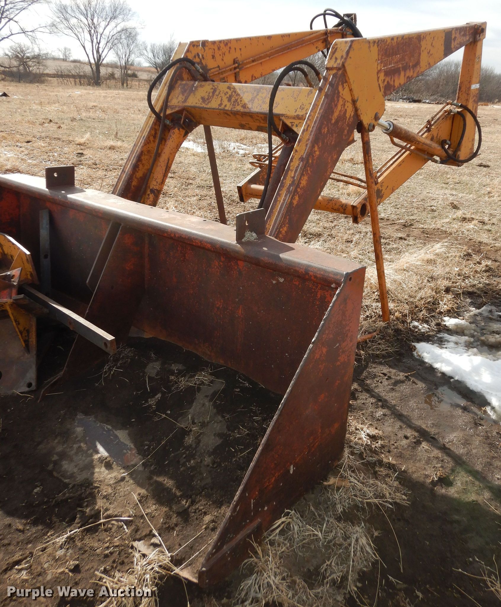 Koyker K5 loader in Delia, KS | Item JQ9983 sold | Purple Wave