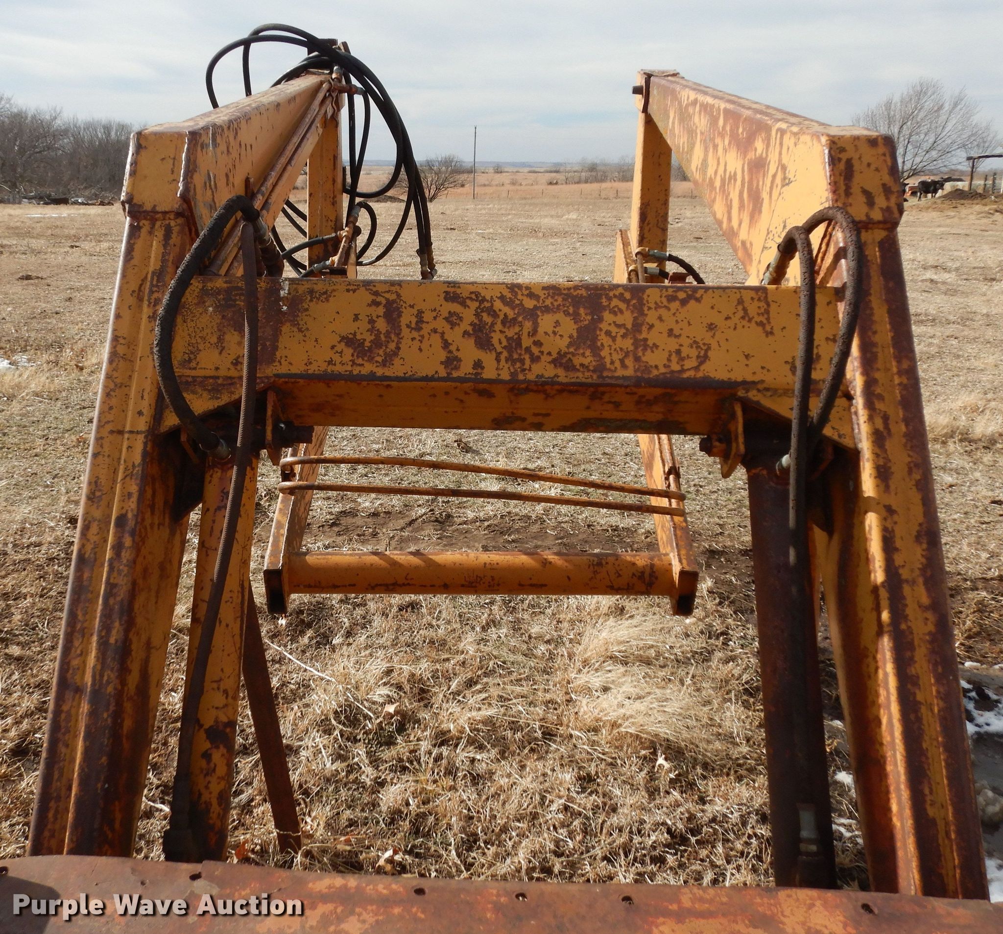 Koyker K5 loader in Delia, KS | Item JQ9983 sold | Purple Wave