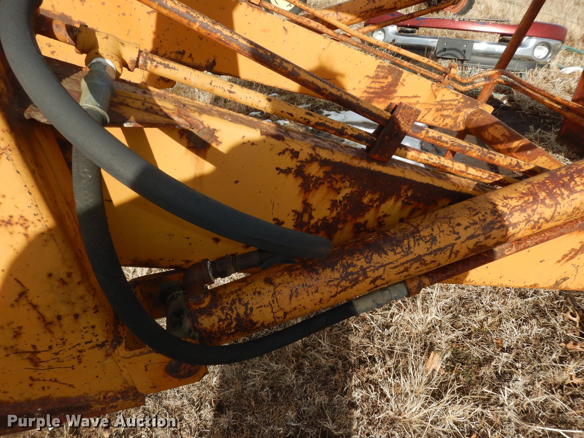 Koyker K5 loader in Delia, KS | Item JQ9983 sold | Purple Wave