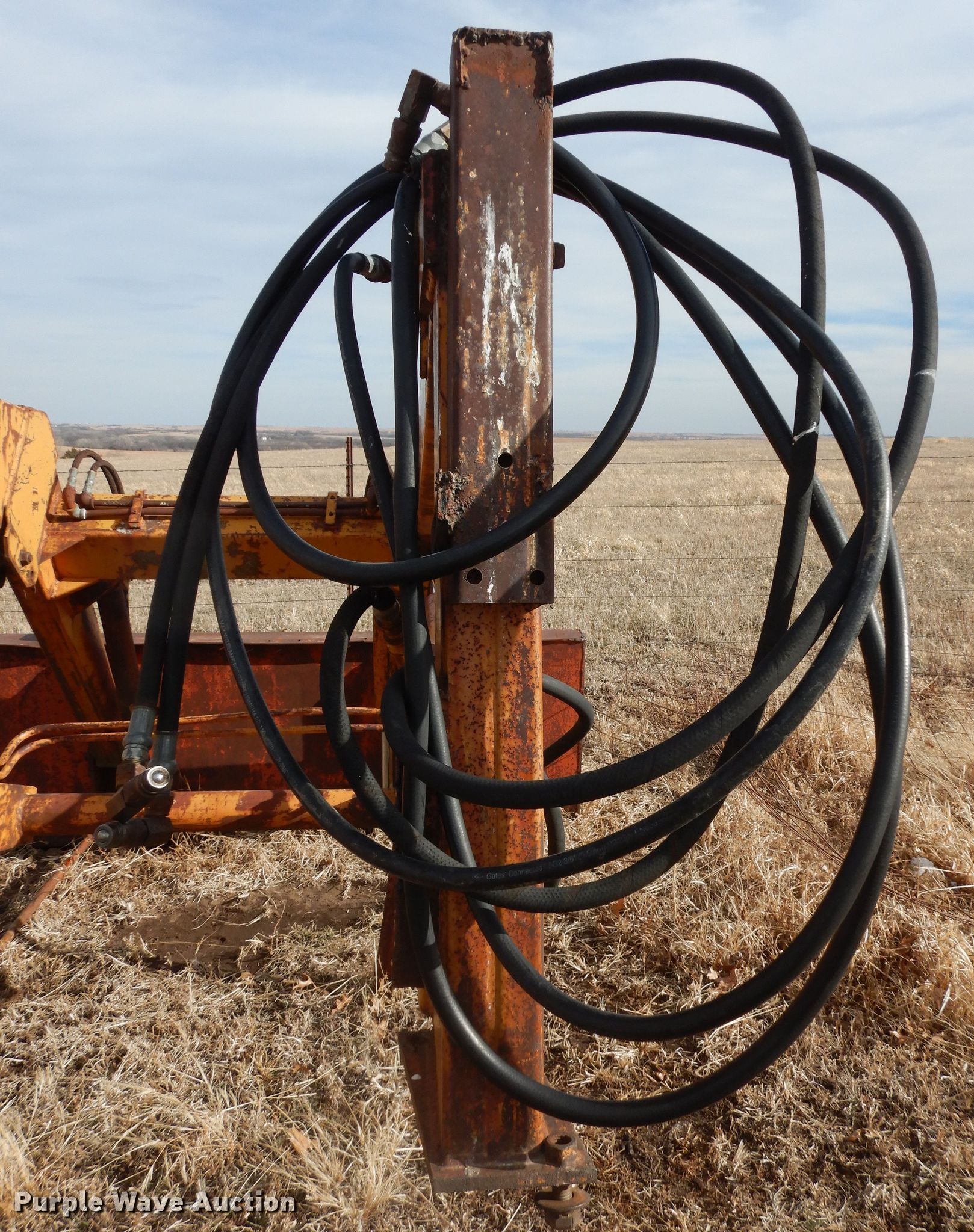 Koyker K5 loader in Delia, KS | Item JQ9983 sold | Purple Wave