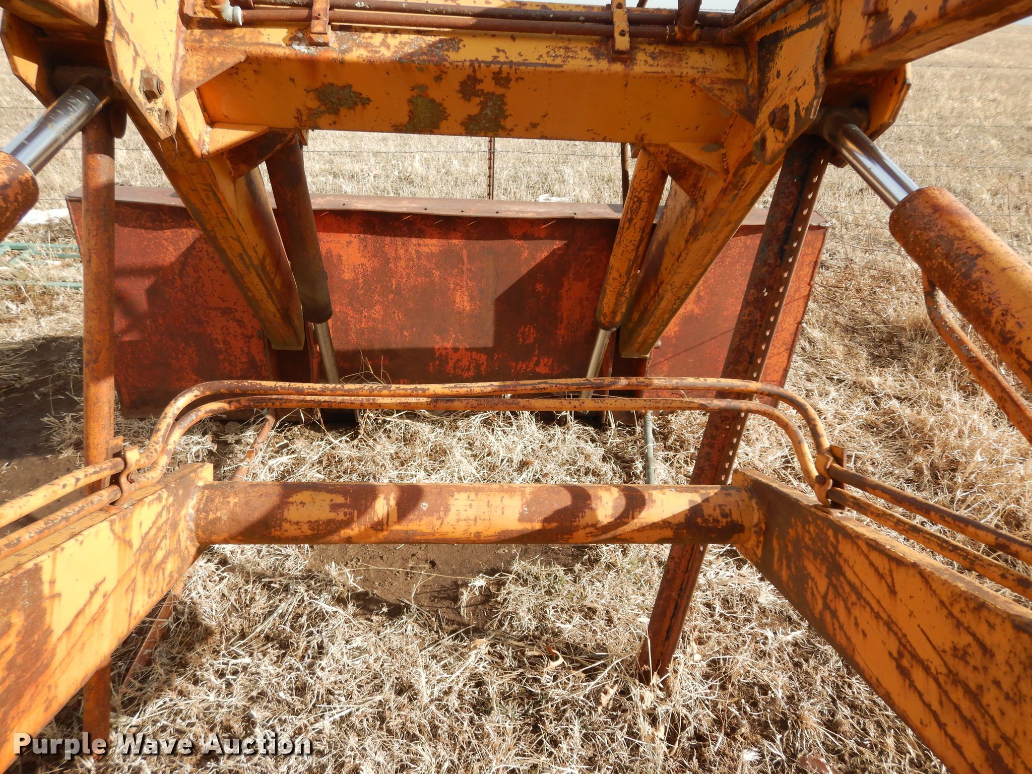 Koyker K5 loader in Delia, KS | Item JQ9983 sold | Purple Wave