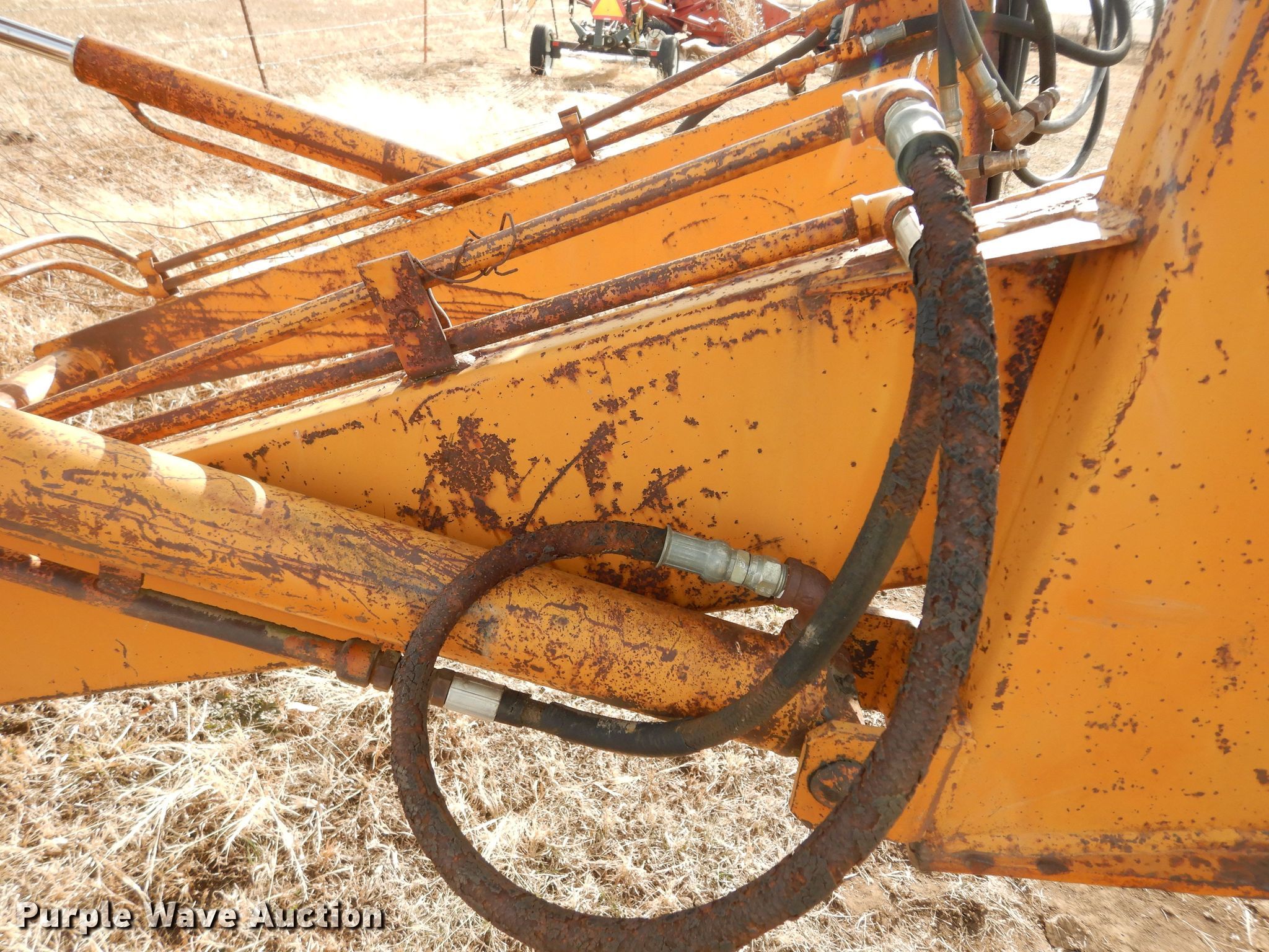Koyker K5 loader in Delia, KS | Item JQ9983 sold | Purple Wave