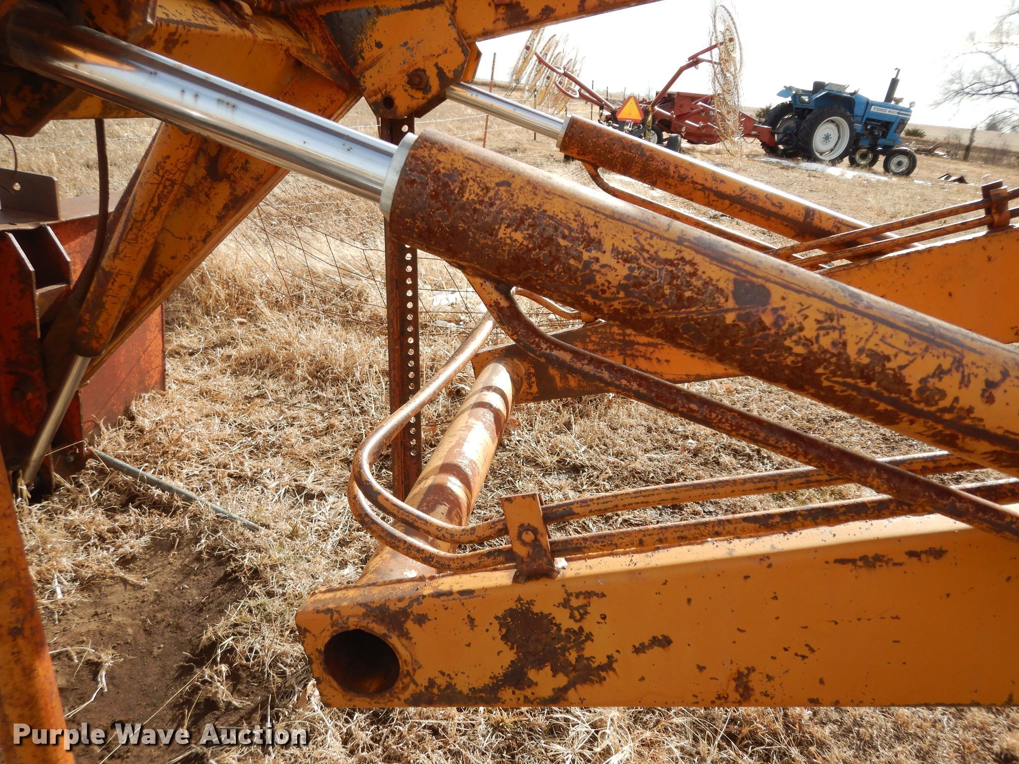 Koyker K5 loader in Delia, KS | Item JQ9983 sold | Purple Wave