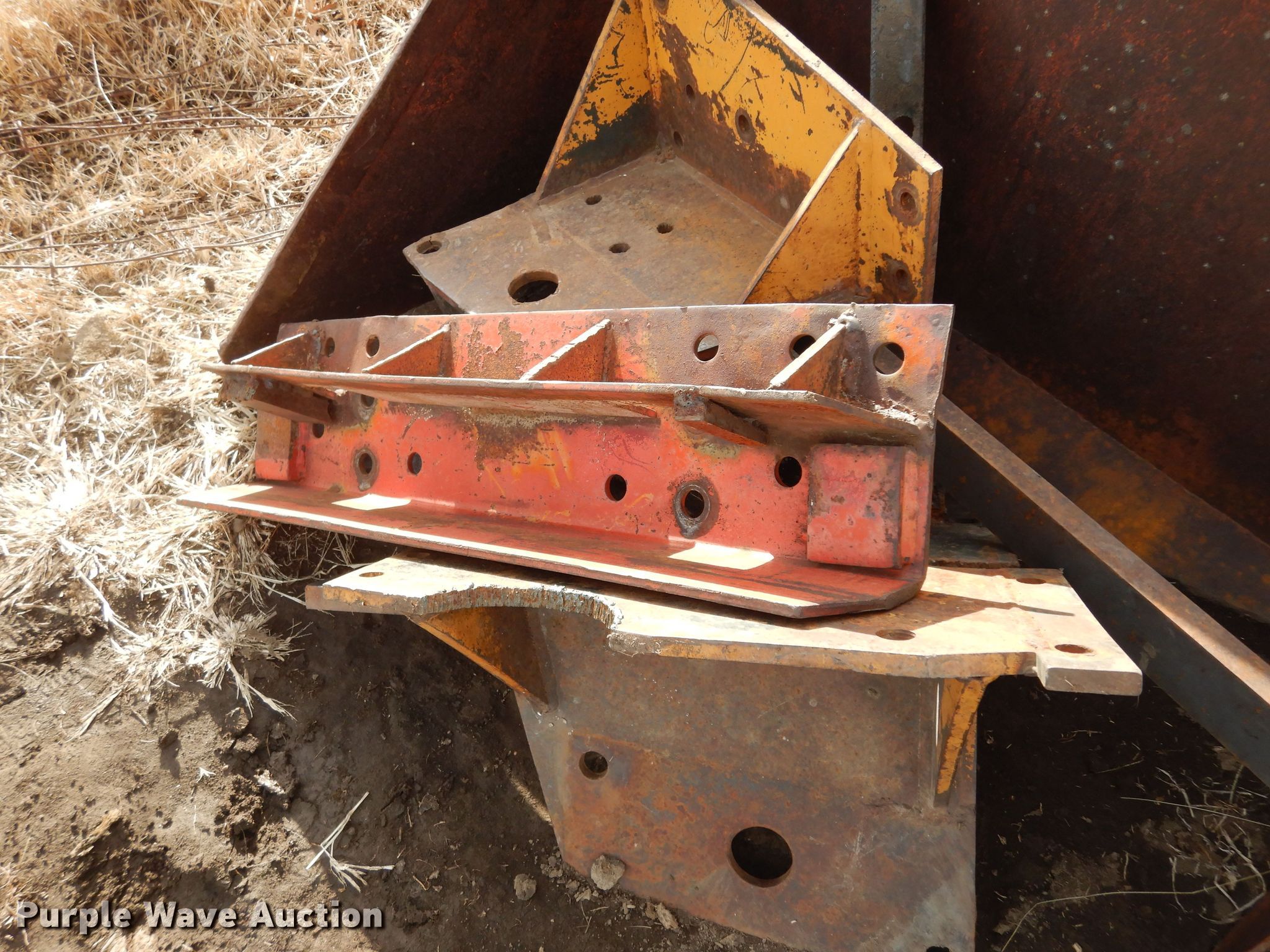 Koyker K5 loader in Delia, KS | Item JQ9983 sold | Purple Wave
