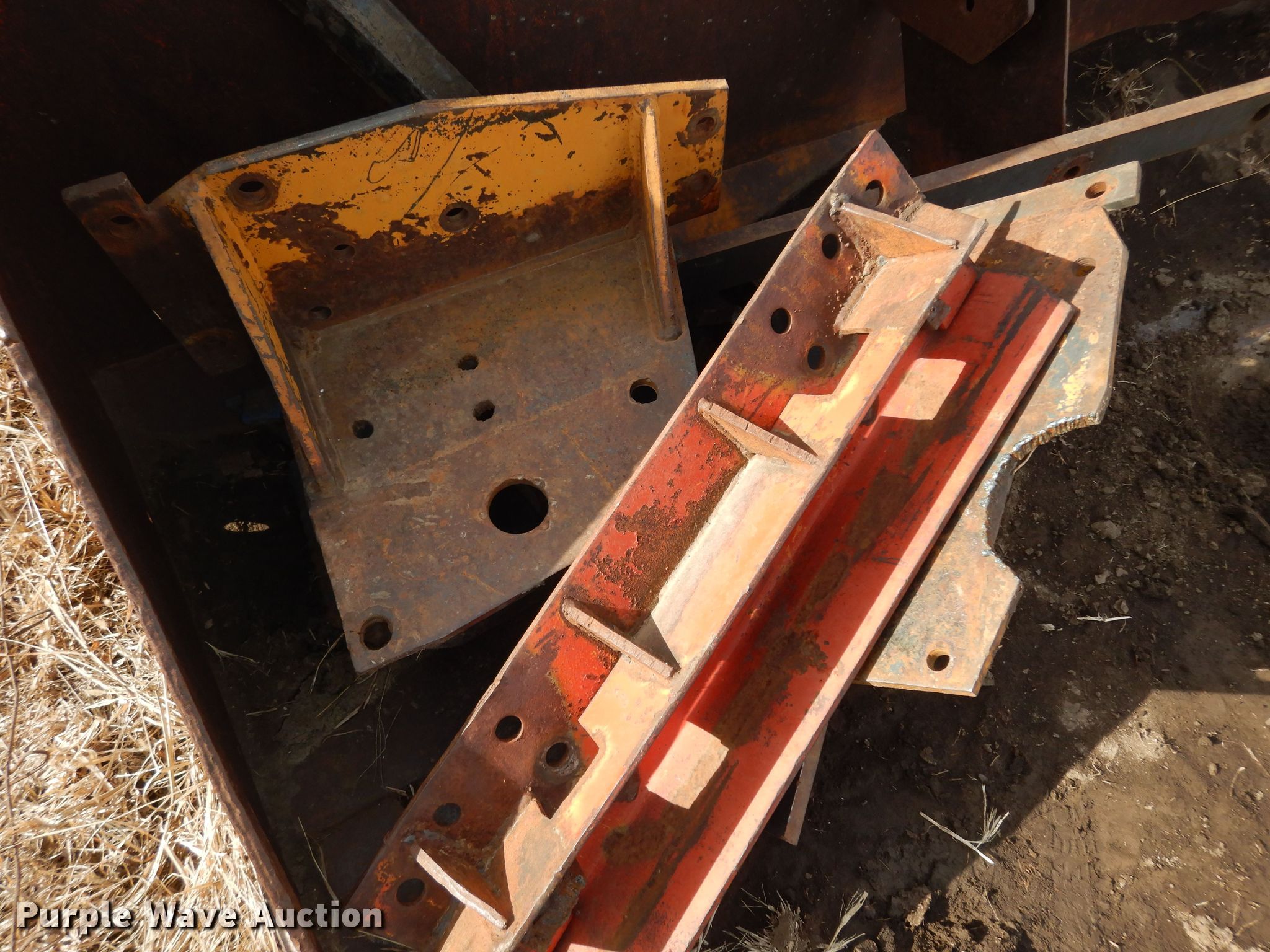 Koyker K5 loader in Delia, KS | Item JQ9983 sold | Purple Wave