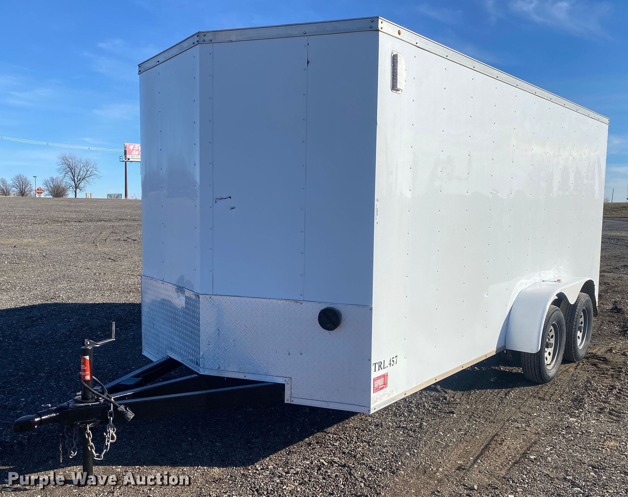 2018 Salvation Trailers enclosed cargo trailer in Collinsville, OK ...