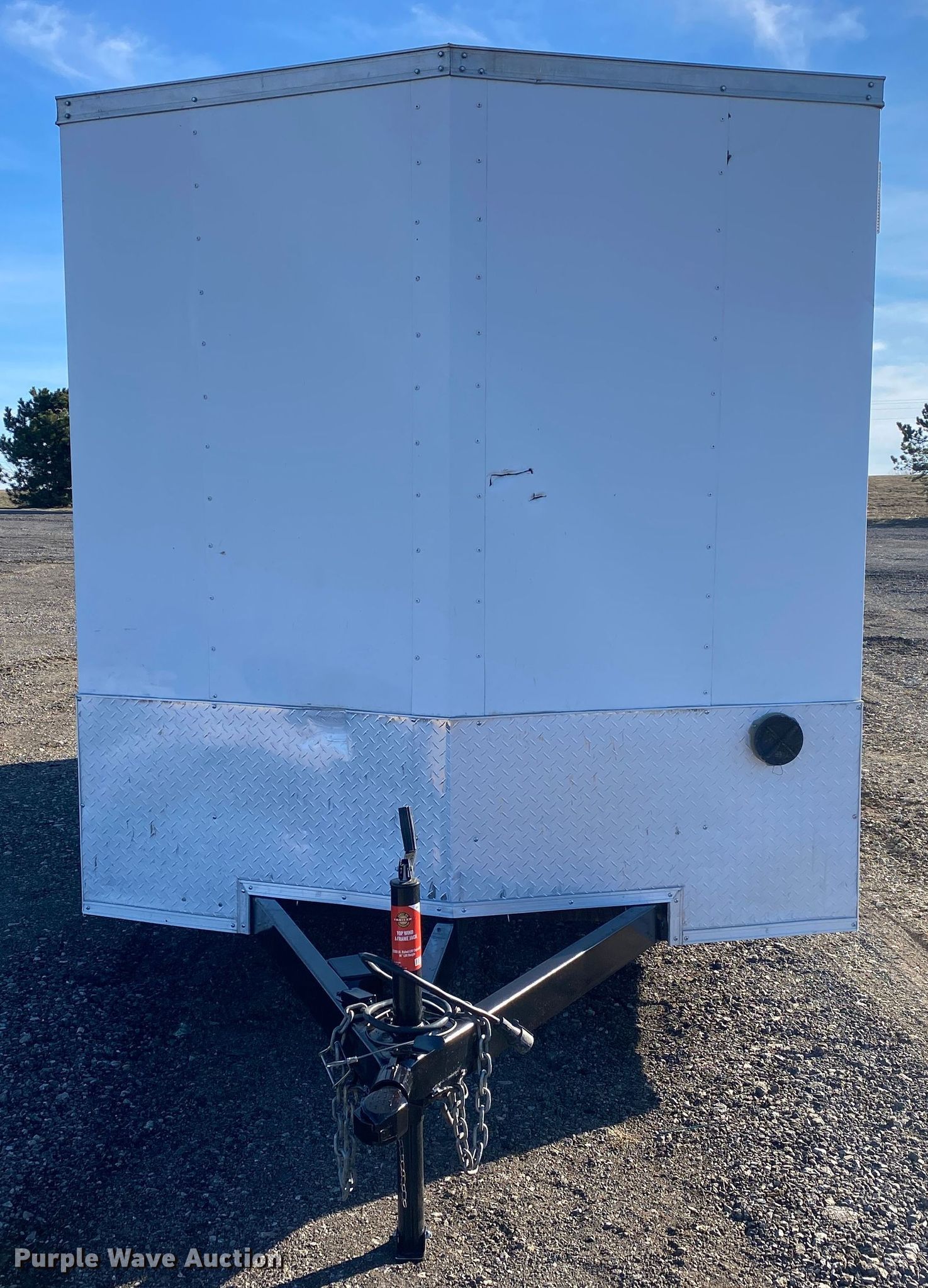 2018 Salvation Trailers enclosed cargo trailer in Collinsville, OK ...