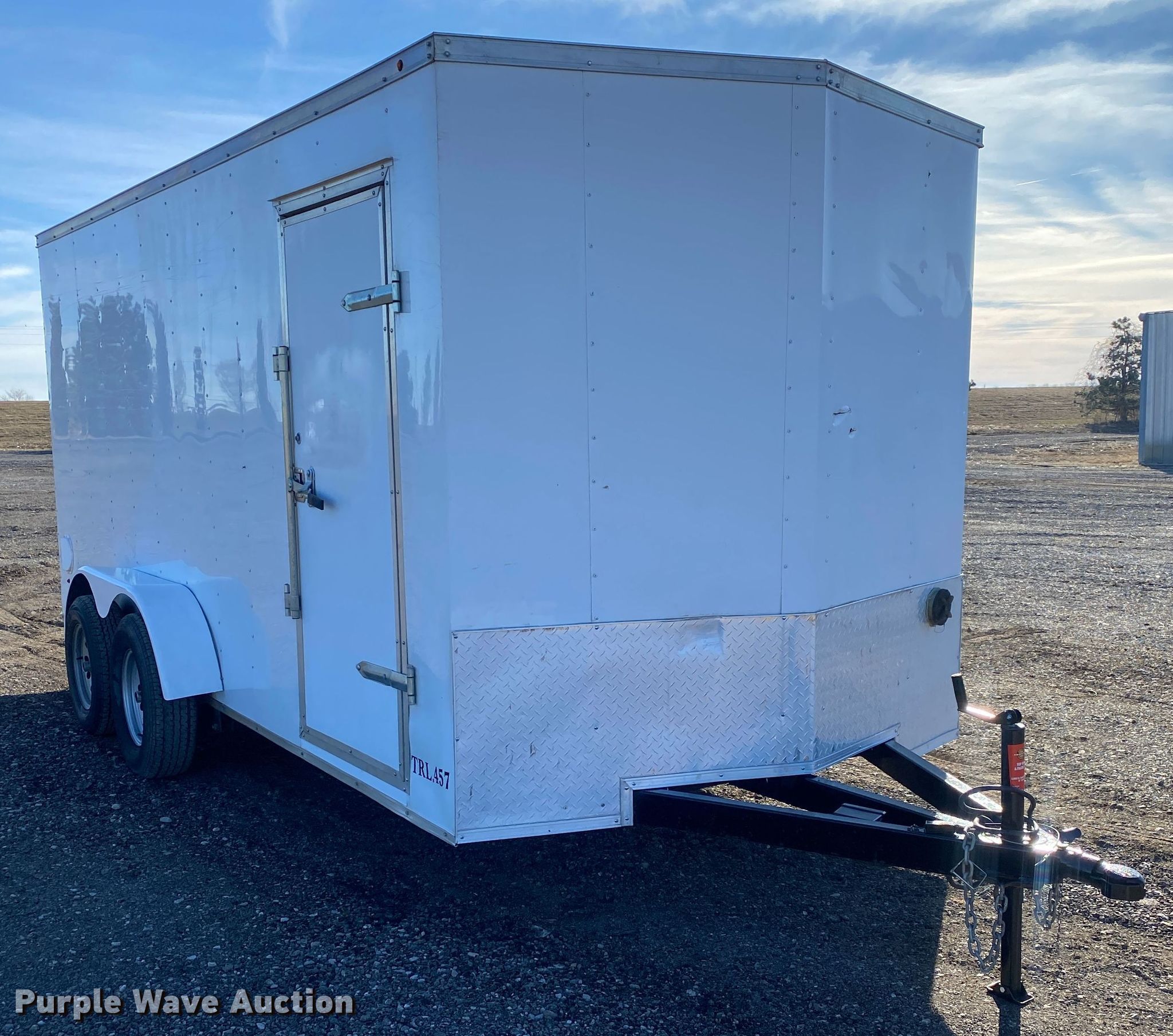 2018 Salvation Trailers enclosed cargo trailer in Collinsville, OK ...